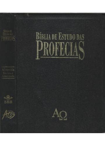 Bíblia De Estudo Das Profecias Br