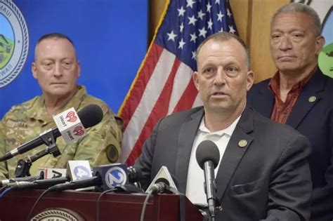 Governor Of Hawaii Hints At Cause Of Maui Fires That Went Out Of