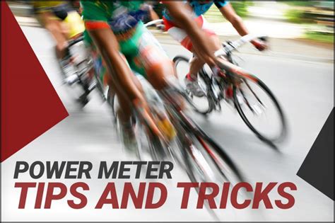 Power Meter Tips And Tricks Power Meter City