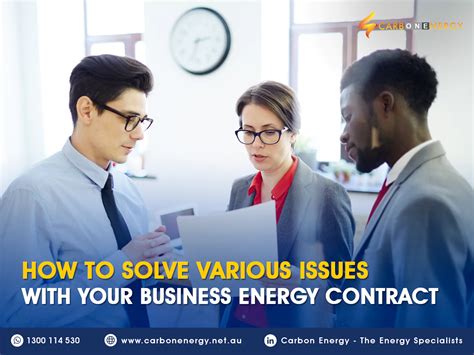 Efficient Energy Contract Management For Wa Businesses