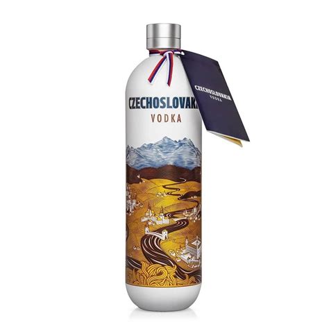 Køb Czechoslovakia Vodka 40% - Du finder den kun hos os!