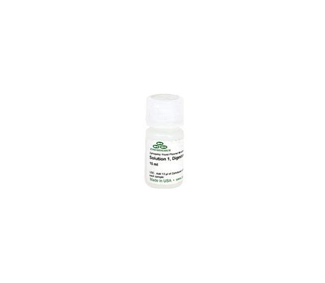 Solution 1 Digestion Buffer 15 Ml Zymo Research Corporation