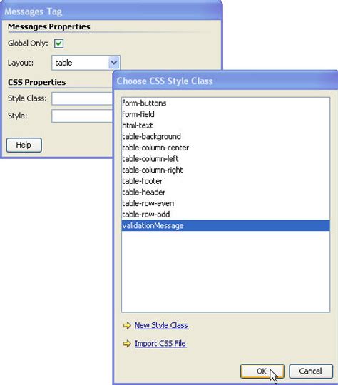 jsf tutorial 3 design views