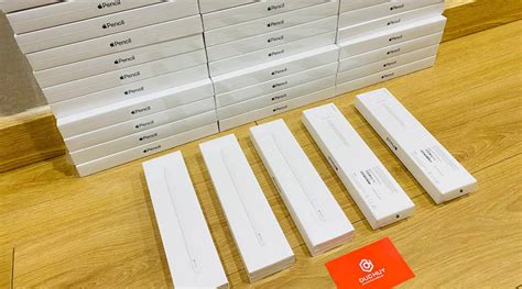 Bút Cảm Ứng Apple Pencil 3 Chính Hãng Mới Giá Rẻ