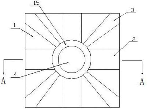 一种稳定性能好的起重机支脚的制作方法