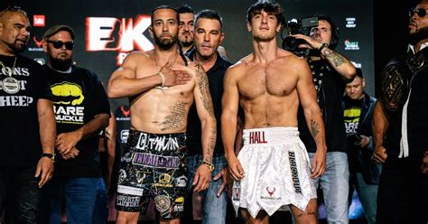 Redemption Is On The Mind As Tik Tok Star Bryce Hall Makes Bare Knuckle