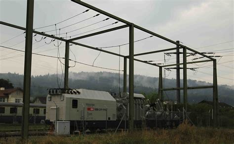 Der Eaks Im Sbb Unterwerk