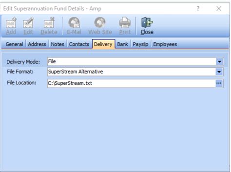 Create A Superstream Alternative File Format Agrimaster