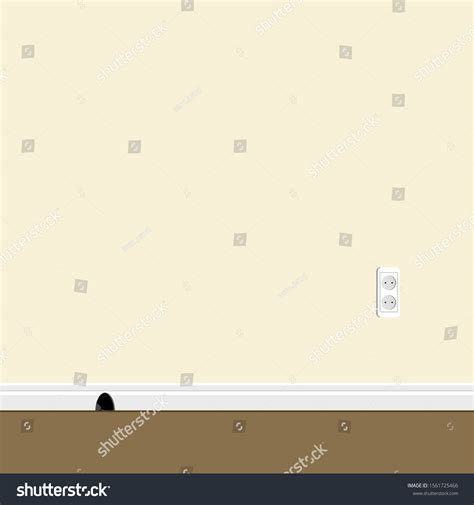 Hole Wall Mouse Photos And Images Shutterstock