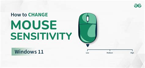 How To Change Mouse Sensitivity On Windows 11 GeeksforGeeks