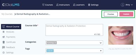 Creating Your First Course Clicklms Help Centre