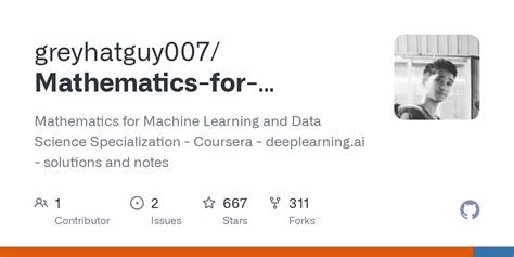 Mathematics For Machine Learning And Data Science Specialization Coursera C2 W1 C2w1notes Pdf At