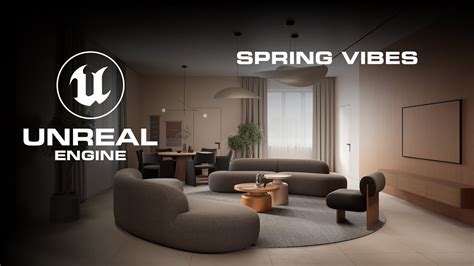 Unreal Engine 5 Interior Animation Spring Vibes By Paul Lapin Youtube