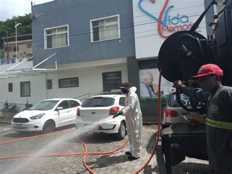 Prefeitura faz desinfecção em unidades de saúde e hospitais de Ilhéus Blog Agravo