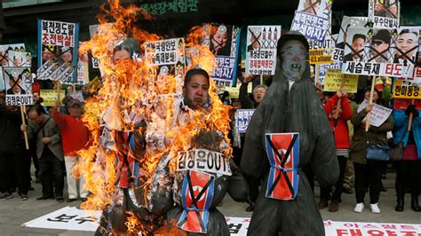 North Korea Makes More Threats After South Koreans Protest Kim Jong Un