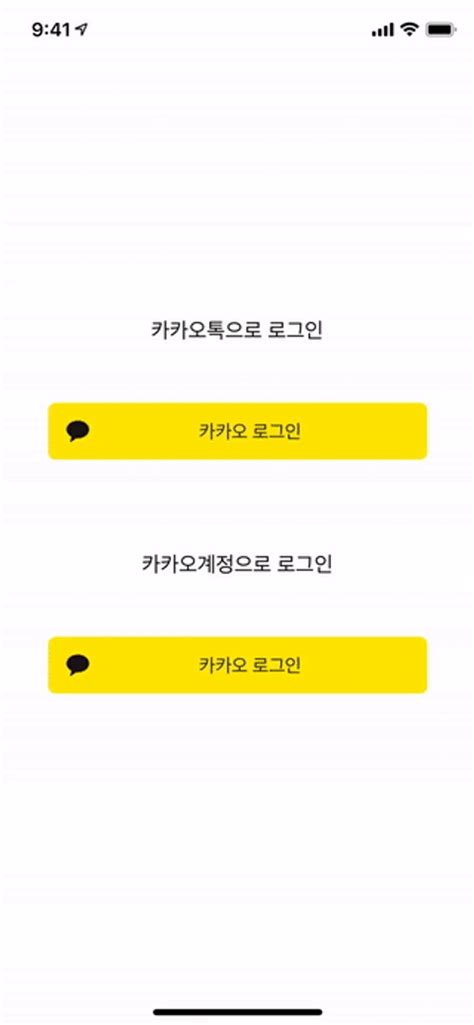 Ios Kakao Login 구현 코드너리