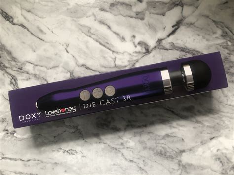 Doxy 3r X Lovehoney Wand Massager CarnalQueen Doxy 3r X Lovehoney Wand Massager CarnalQueen
