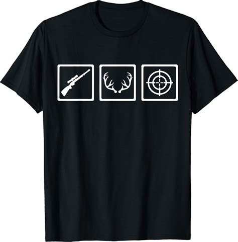Herren Jagd T Shirt Amazon De Fashion