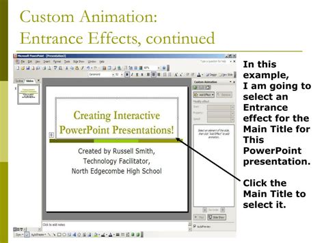 PPT Creating Interactive PowerPoint Presentations PowerPoint