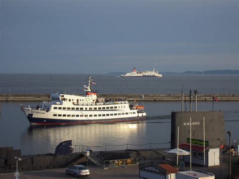 Ausflugschiff Cap Arkona Im Stadthafen Sassnitz Am Im