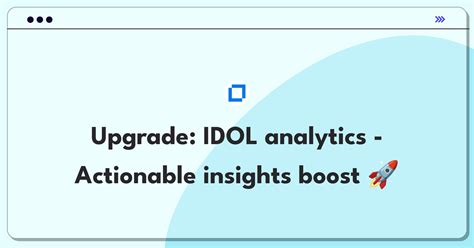 Micro Focus Idol Analytics Expansion Product Improvement Case Nextsprints