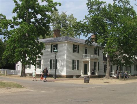 James Geddy House Williamsburg
