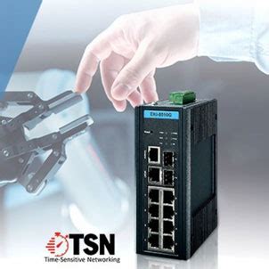 Tsn Ethernet Switch Is Ideal For A Wide Variety Of Industrial Applications