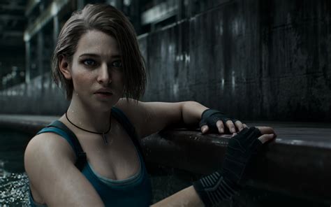 Jill Valentine Wallpaper 4k Resident Evil Death Island