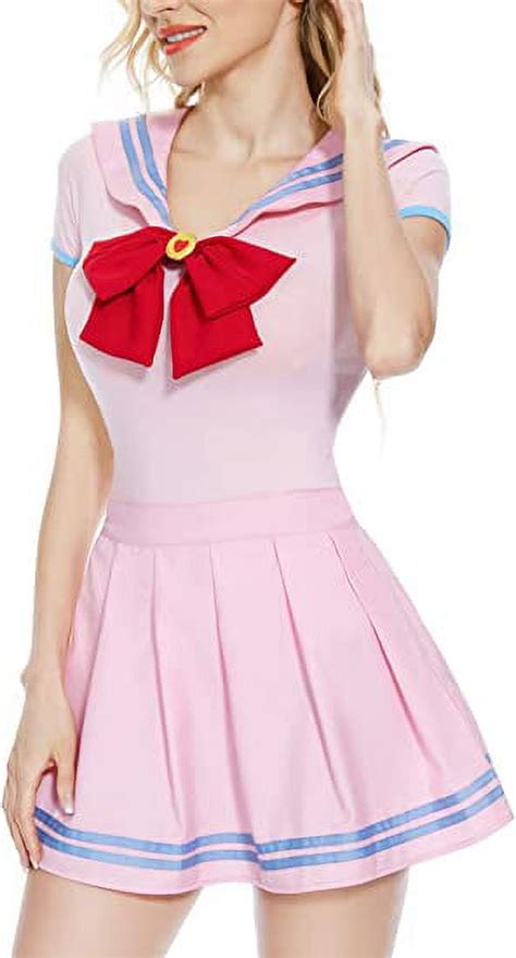 Cutieplusu Button Crotch Onesie Adult Romper Bodysuit Cosplay Magical