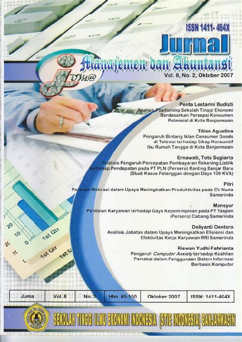 Pdf Pengaruh Computer Anxiety Terhadap Keahlian Pemakai Dalam Penggunaan Sistem Informasi