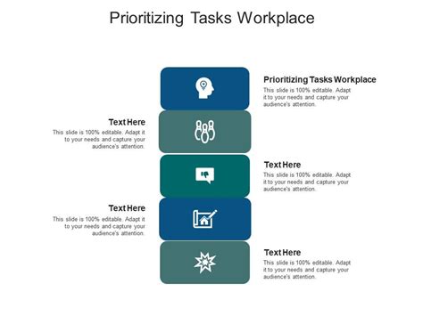 Prioritizing Tasks Workplace Ppt Powerpoint Presentation Infographics
