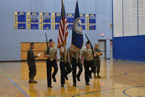 Color Guard PHNJROTC