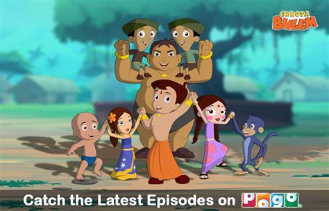 Chhota Bheem Official Website Green Gold Animation