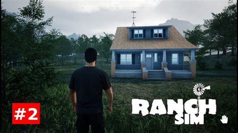 Yenİ Çİftlİk Evİmİzİ Yaptim Ranch Simulator 2 Youtube