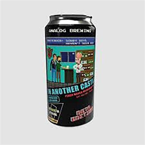 Analog In Another Castle Peach Mango Ipa Color De Vino