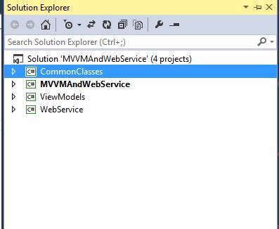 Mvvm Architecture When Using Web Services For Database Interaction