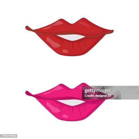 Animated Lips Kissing Photos And Premium High Res Pictures Getty Images