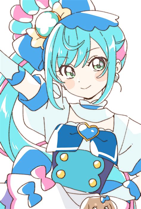 Fuwa Kokone Pam Pam And Cure Spicy Precure And 1 More Drawn By