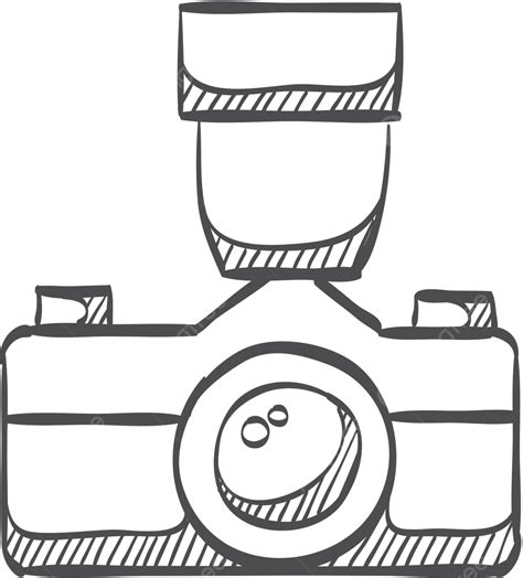 Sketch Icon Camera Smart Focus Camera Vector Smart Focus Camera Png
