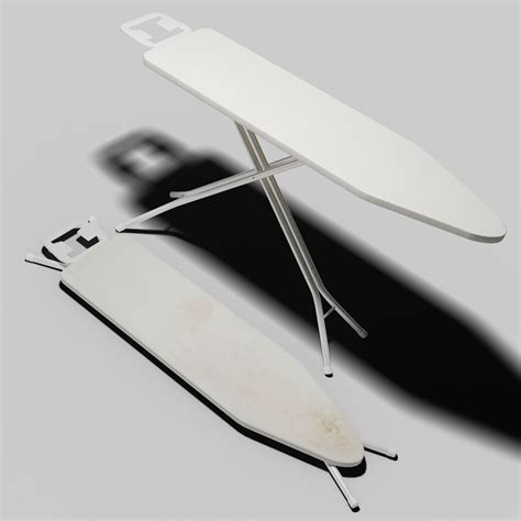 Ironing Board1 3d Model 29 3ds Blend C4d Fbx Max Ma Lxo