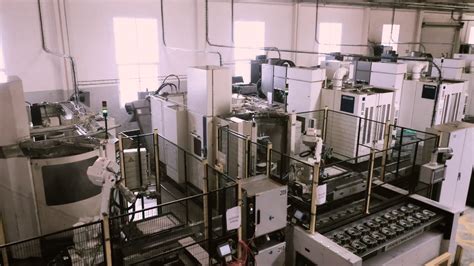 Industrial Automation Aluminium Cnc Machining Line Esi Robotics