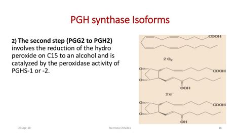 Eicosanoids Chemistry And Function
