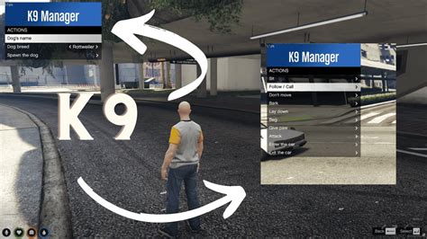 K9 Script Fivem Qbcore QBCore Script