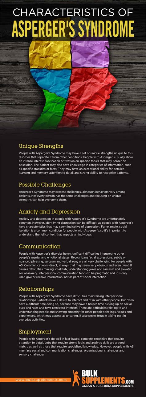 What Is Aspergers Syndrome Causes Characteristics