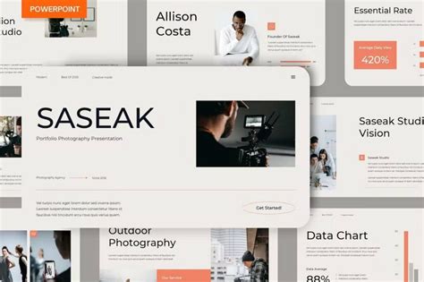 50 Best PowerPoint Portfolio Templates 2024 Design Shack