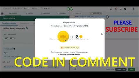 GFG POTD 18 06 2024 IN C MOST IMPORTANT INFORMATION CODE IN COMMENT