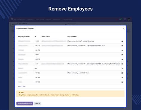 Odoo Zkteco Biometric Attendance Integration Webkul