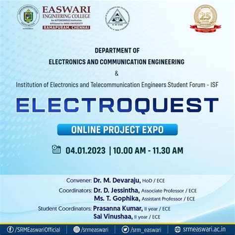 Electroquest Srm Easwari Engineering College