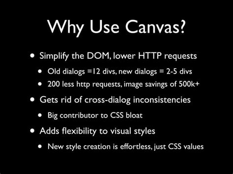 Canvas Integration Ppt