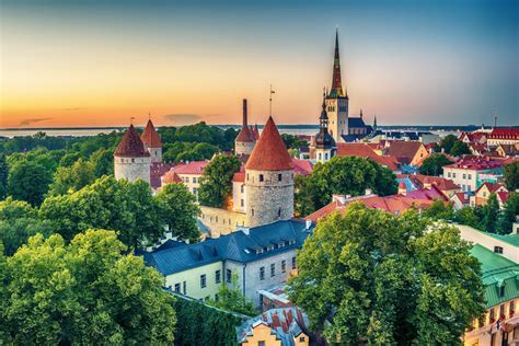 14 Daagse Groepsrondreis Baltische Staten Sawadee Reizen